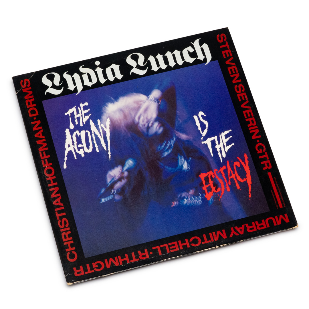 Lydia Lunch, The Birthday Party – The Agony Is the Ecstacy / Drunk On ...