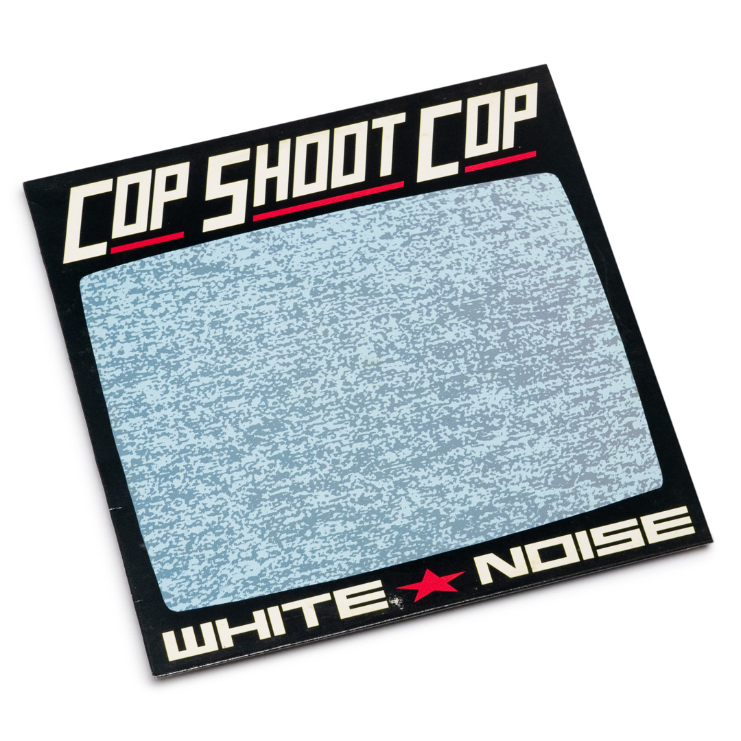 Cop Shoot Cop – White Noise (LP) – Soundohm