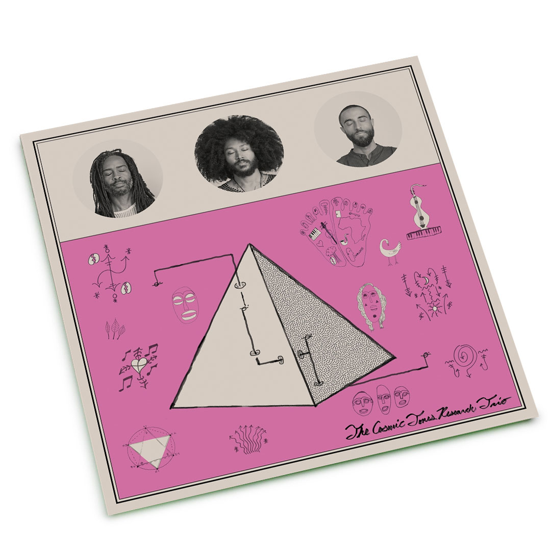 The Cosmic Tones Research Trio – All is Sound (LP) – Soundohm
