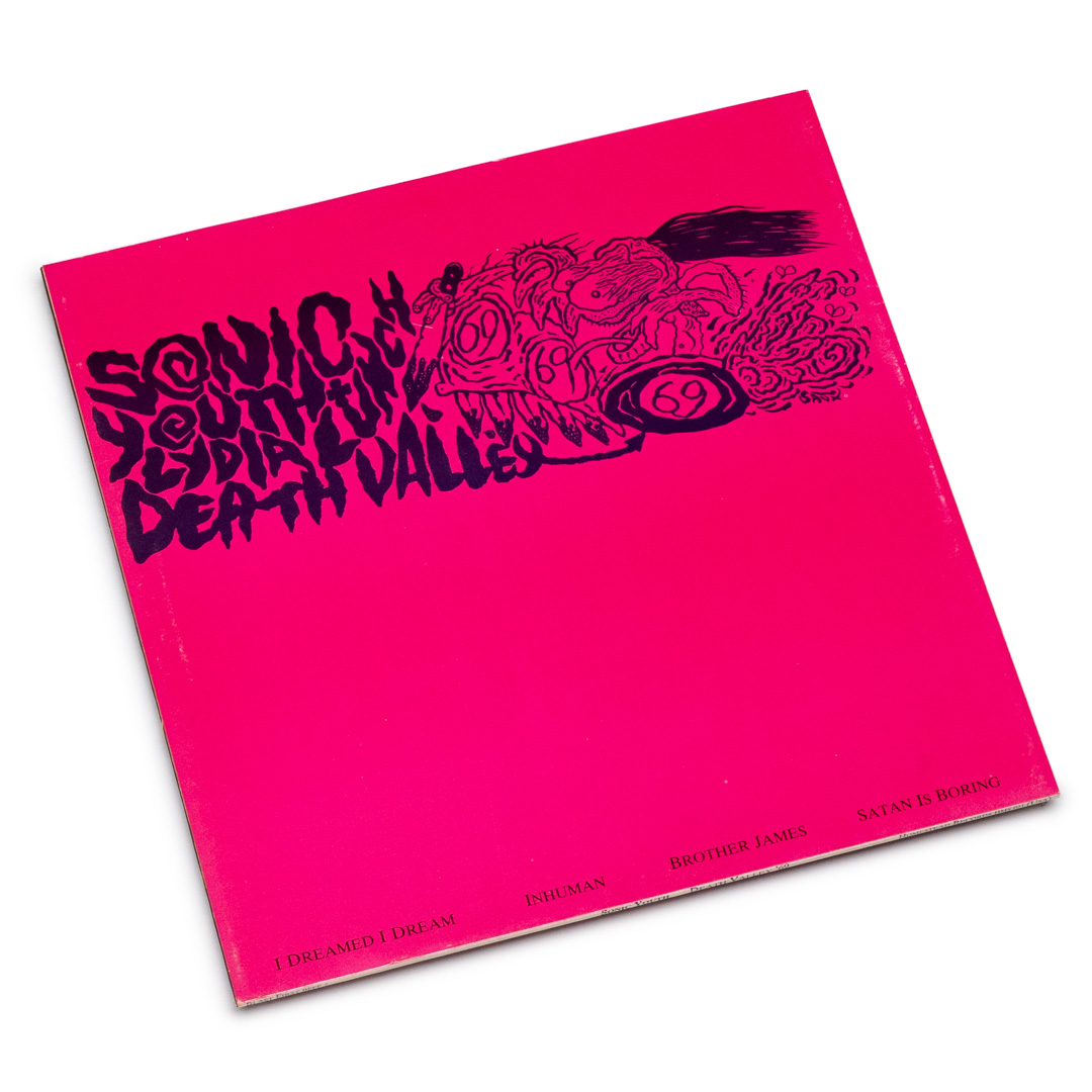 Sonic Youth, Lydia Lunch – Death Valley '69 (12"EP) – Soundohm
