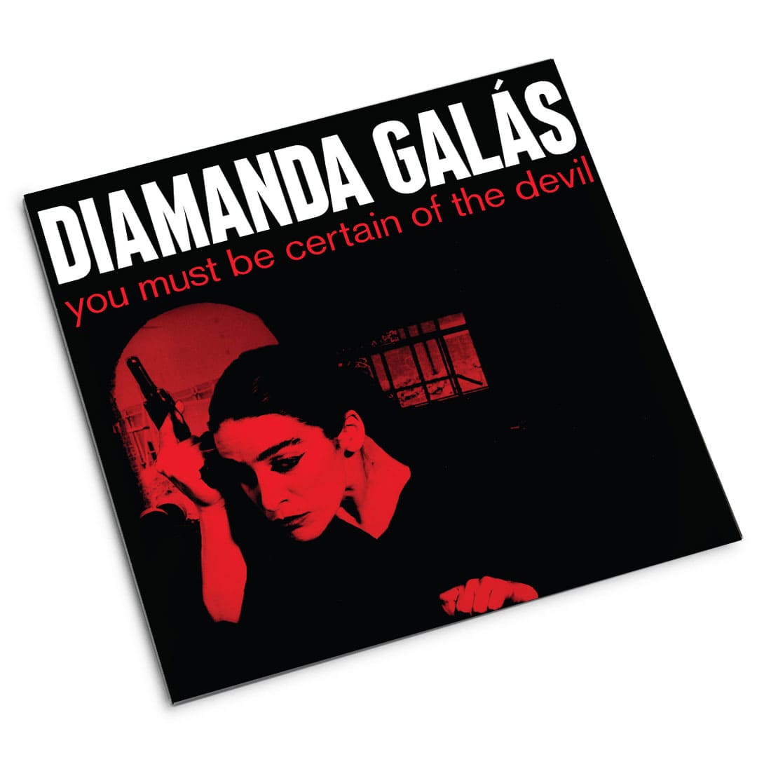 Diamanda Galas – You Must Be Certain Of The Devil (LP) – Soundohm