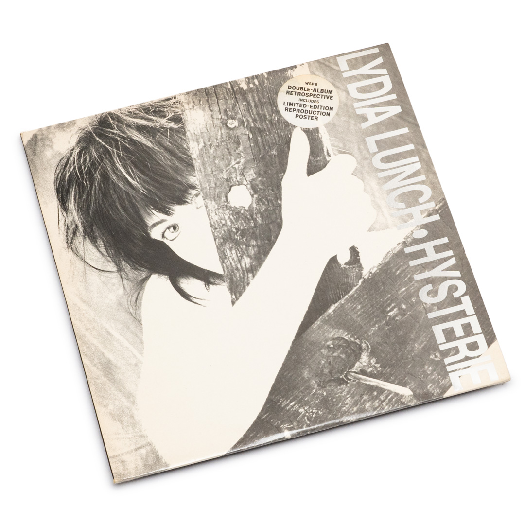 Lydia Lunch – Hysterie (2LP) – Soundohm