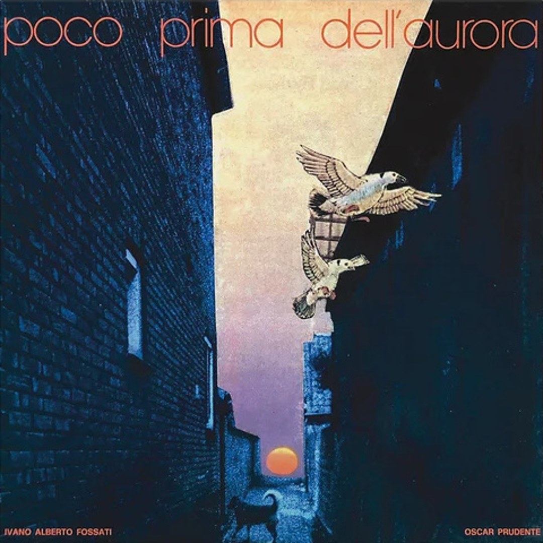 Ivano Fossati – Poco Prima dell'Aurora (LP, Transparent Orange) – Soundohm