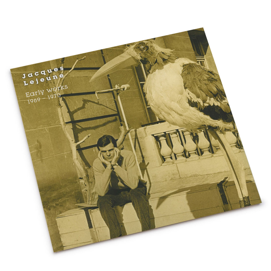 Jacques Lejeune – Early Works 1969-70 (LP) – Soundohm