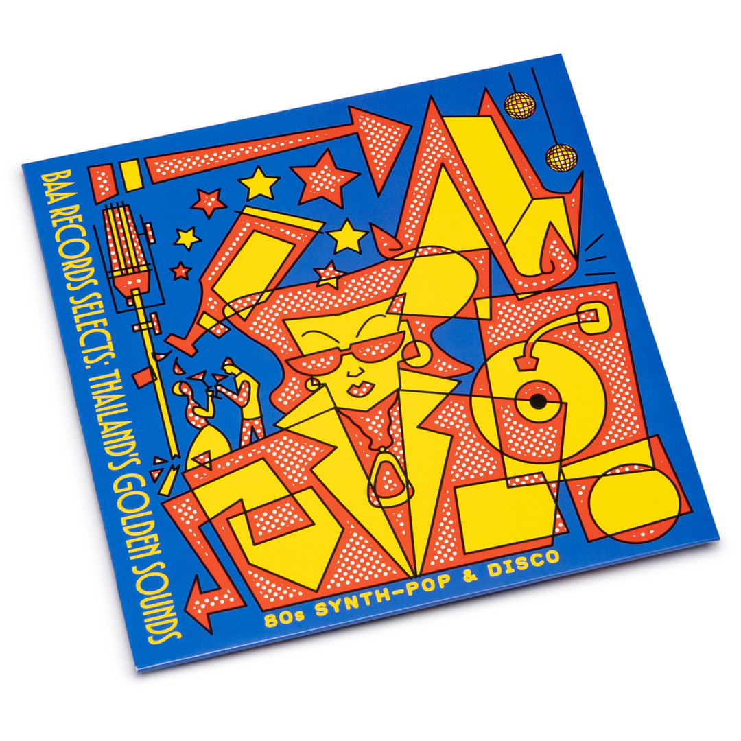 Various Artists – Baa Records Selects: Thailand's Golden Sounds (LP ...