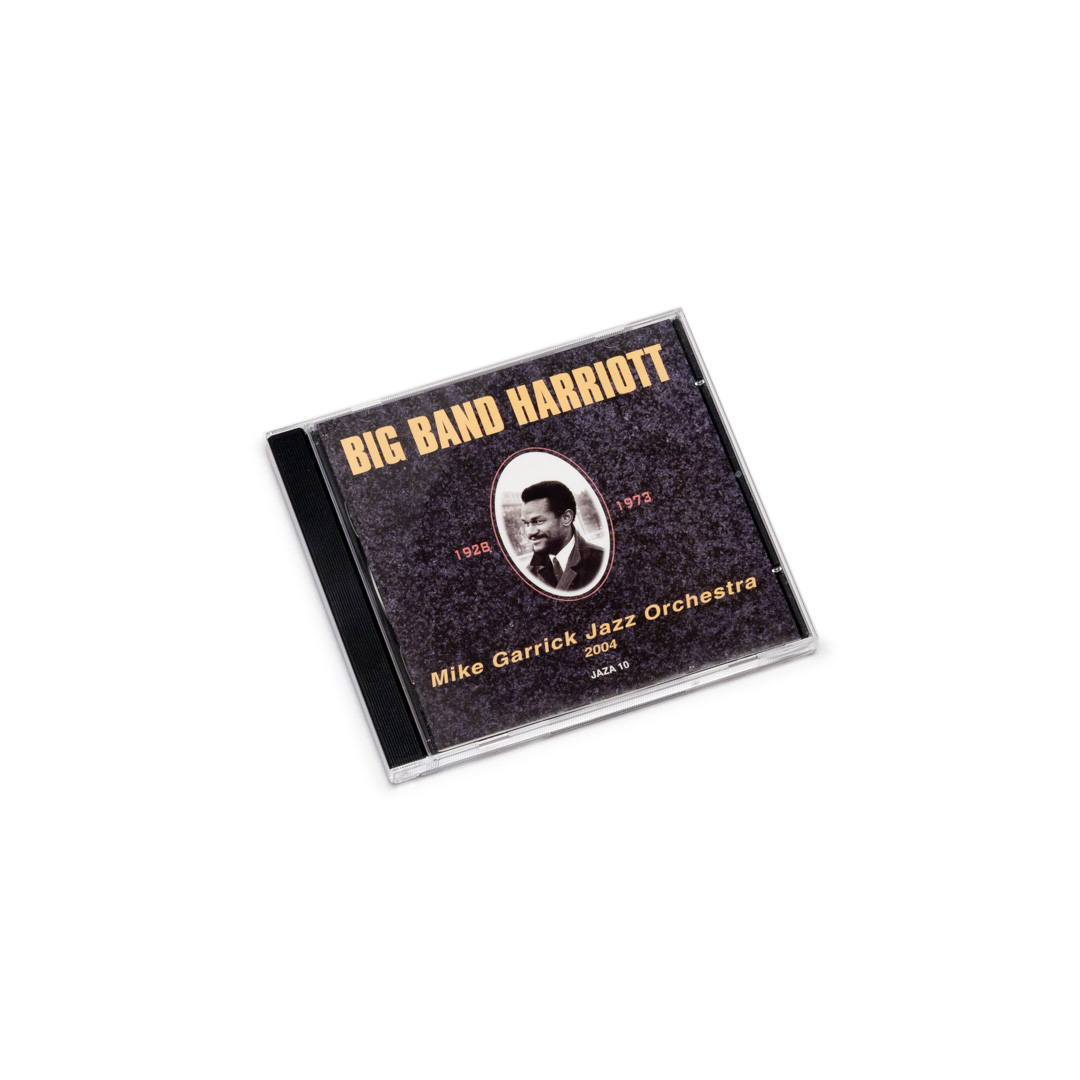 Michael Garrick – Big Band Harriott – Soundohm