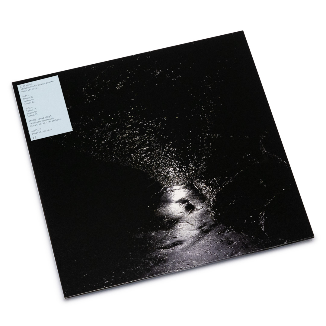 Gigi Masin – Implodendo in una accecante oscurità Pt.1 (LP) – Soundohm