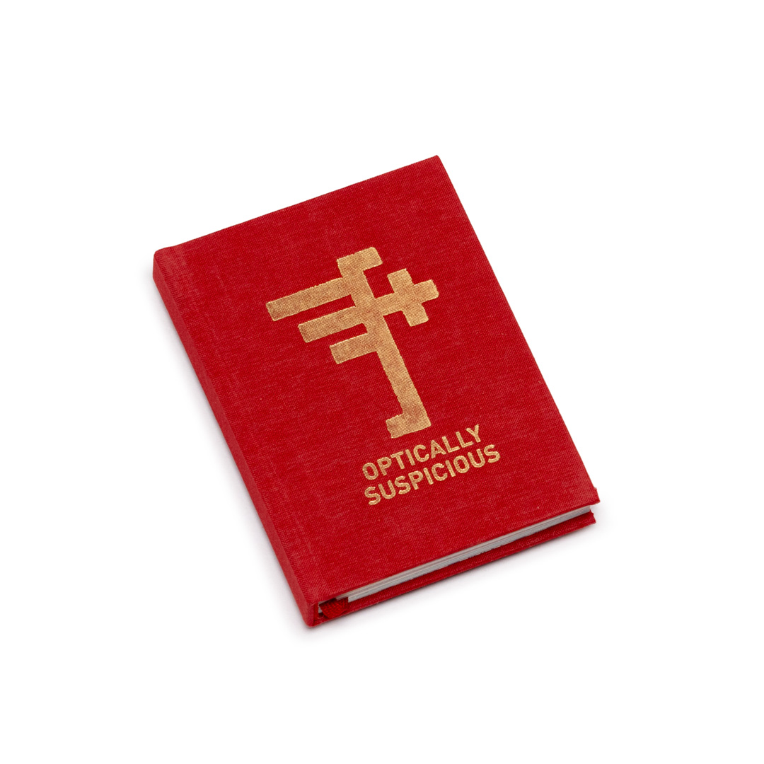 Various – Optically Suspicious (Book) – Soundohm