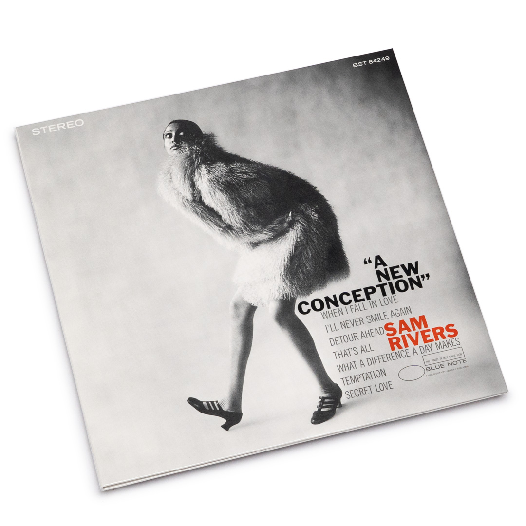 Sam Rivers – A New Conception (LP) – Soundohm