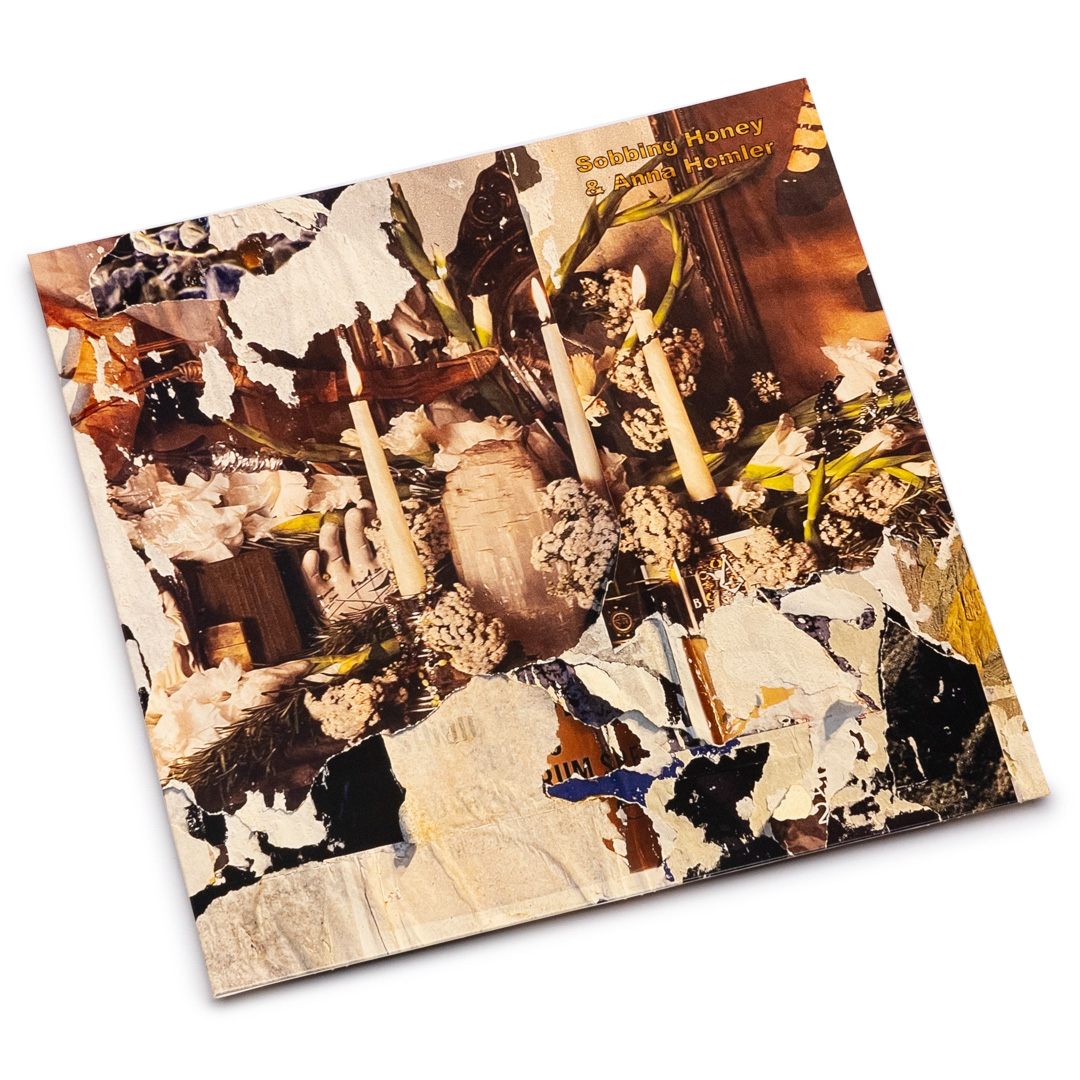 Sobbing Honey, Anna Homler – Sobbing Honey & Anna Homler (LP) – Soundohm