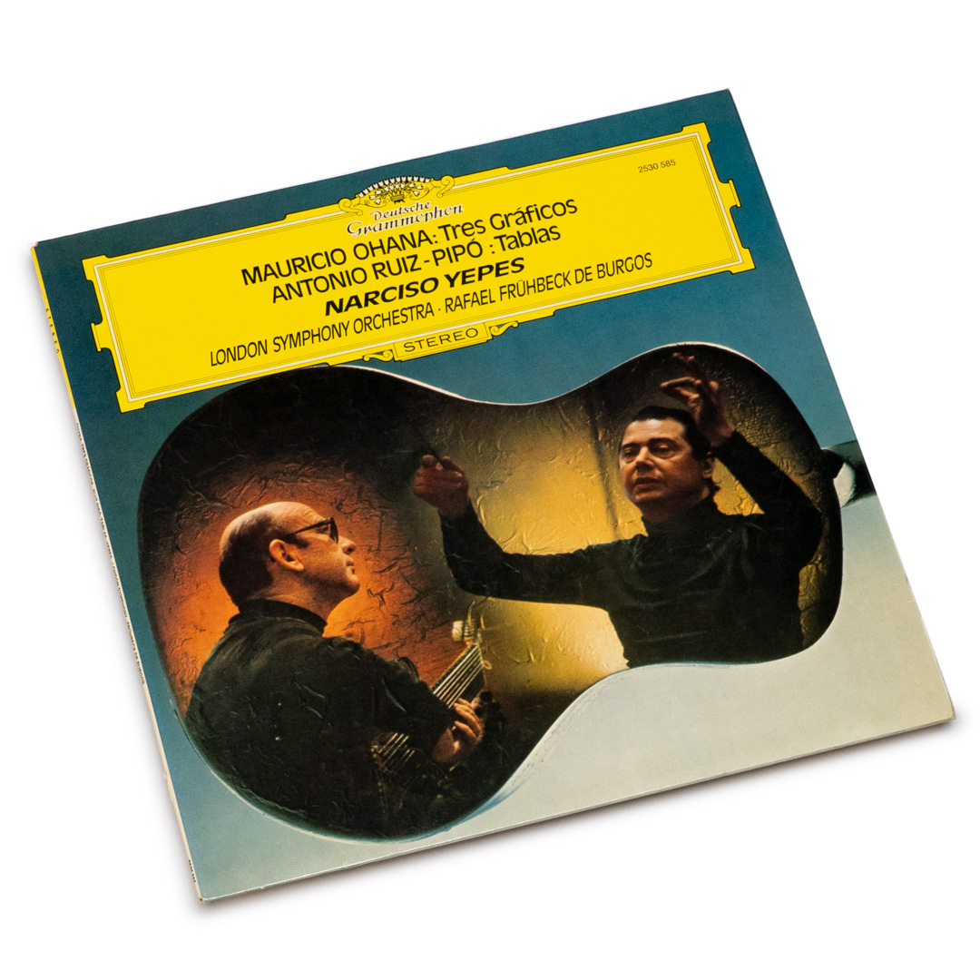 Maurice Ohana, Antonio Ruiz Pipó – Tres Gráficos / Tablas (LP) – Soundohm