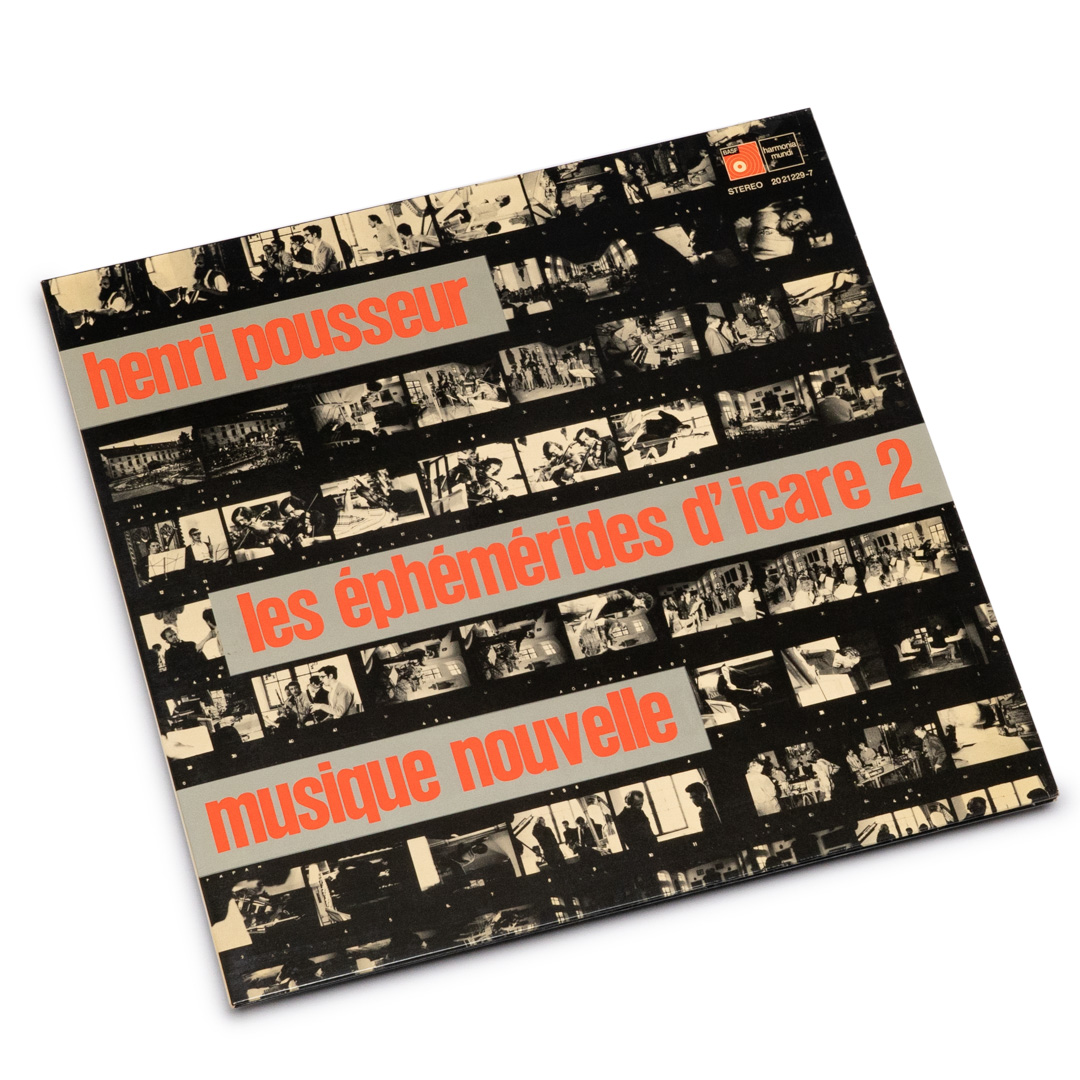 Henri Pousseur – Les Ephémérides D'Icare 2 (LP) – Soundohm