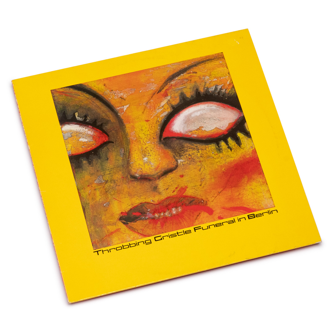 Throbbing Gristle – Funeral In Berlin (LP) – Soundohm