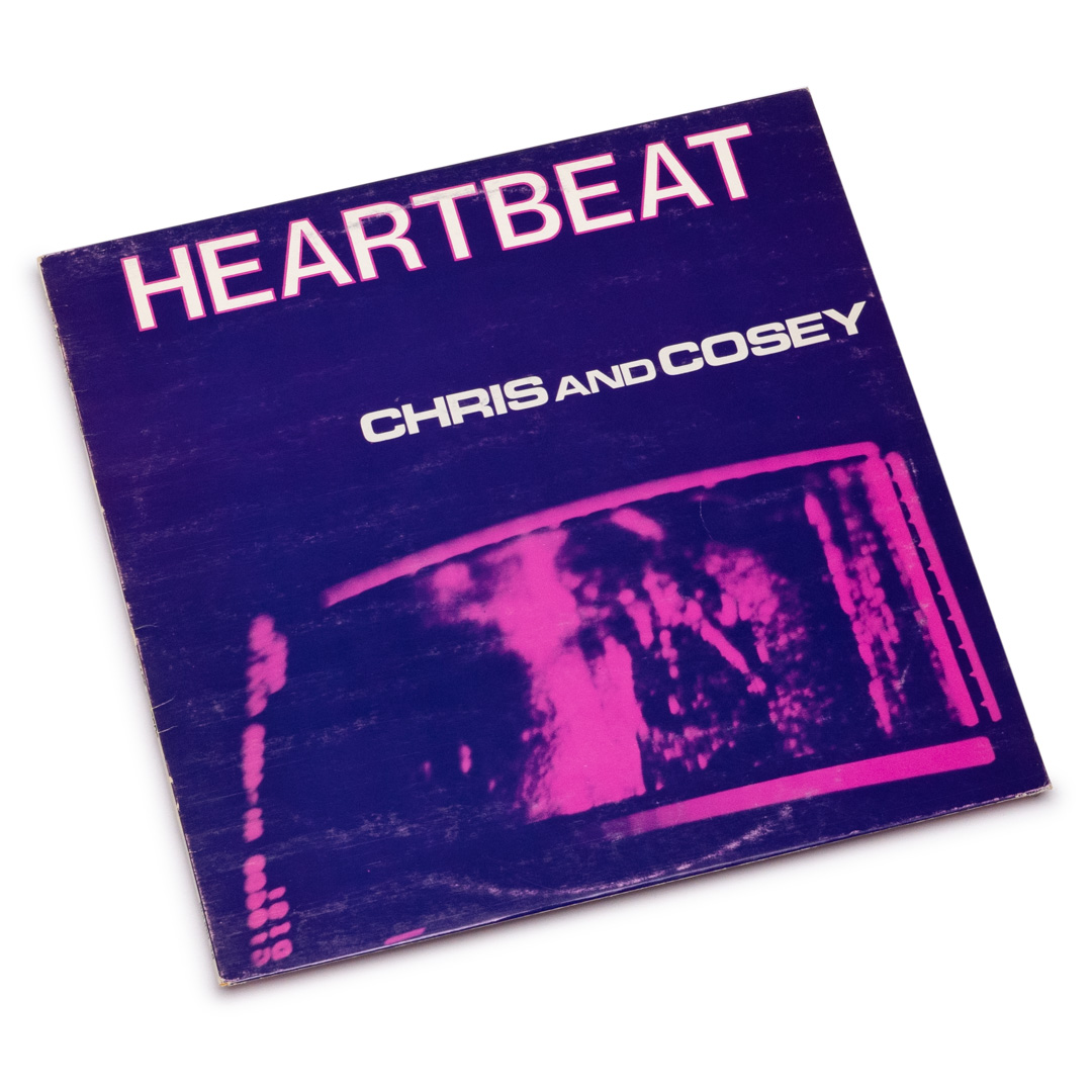 Chris & Cosey – Heartbeat (LP) – Soundohm