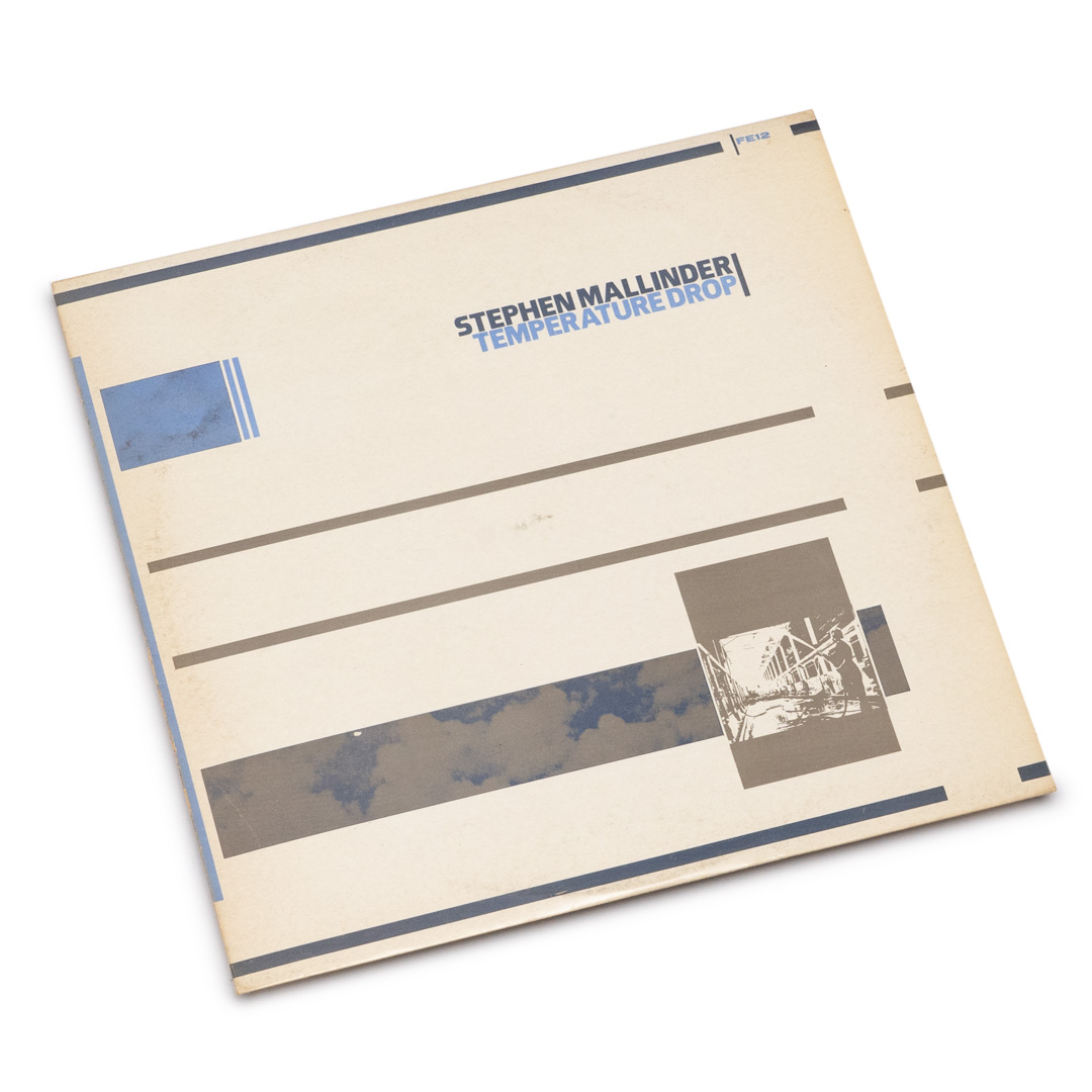 Stephen Mallinder – Temperature Drop / Cool Down (12"EP) – Soundohm