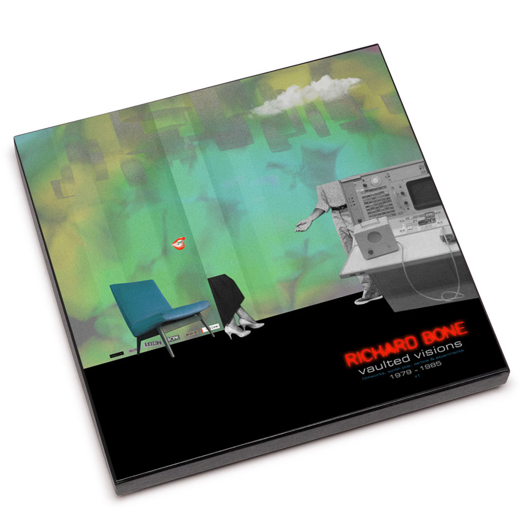 Richard Bone – Vaulted Visions Filmworks, Synth Pop, Demos 1978-85 (3LP ...
