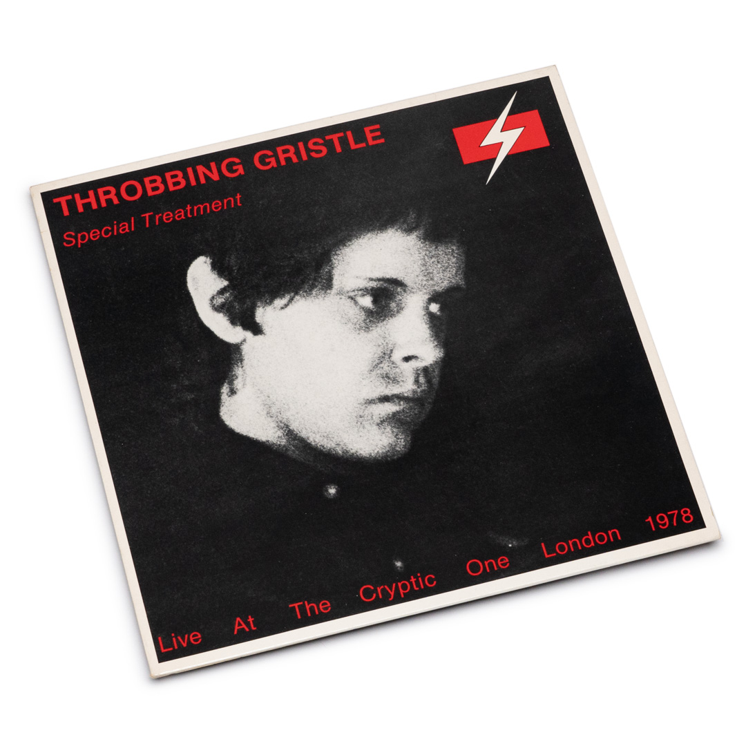 Throbbing Gristle – Special Treatment (LP) – Soundohm