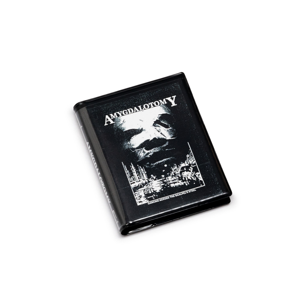 Amygdalotomy – Dancing Across The Scalpel's Steel (Tape) – Soundohm
