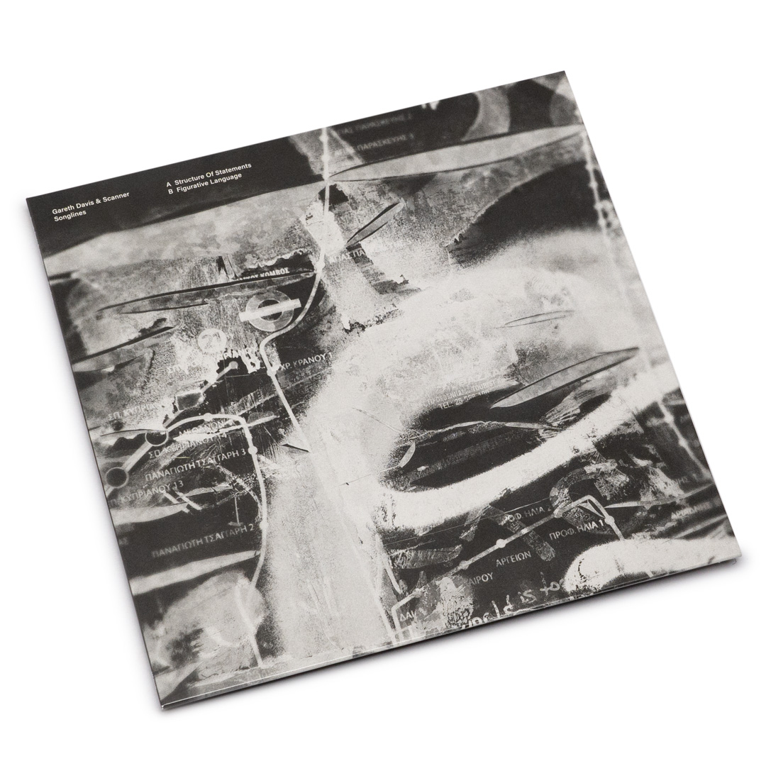 Gareth Davis, Scanner – Songlines (LP) – Soundohm