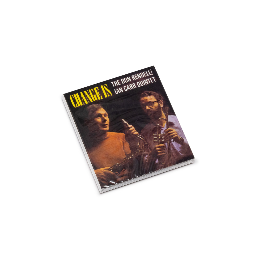 Don Rendell, Ian Carr – Change Is (CD) – Soundohm