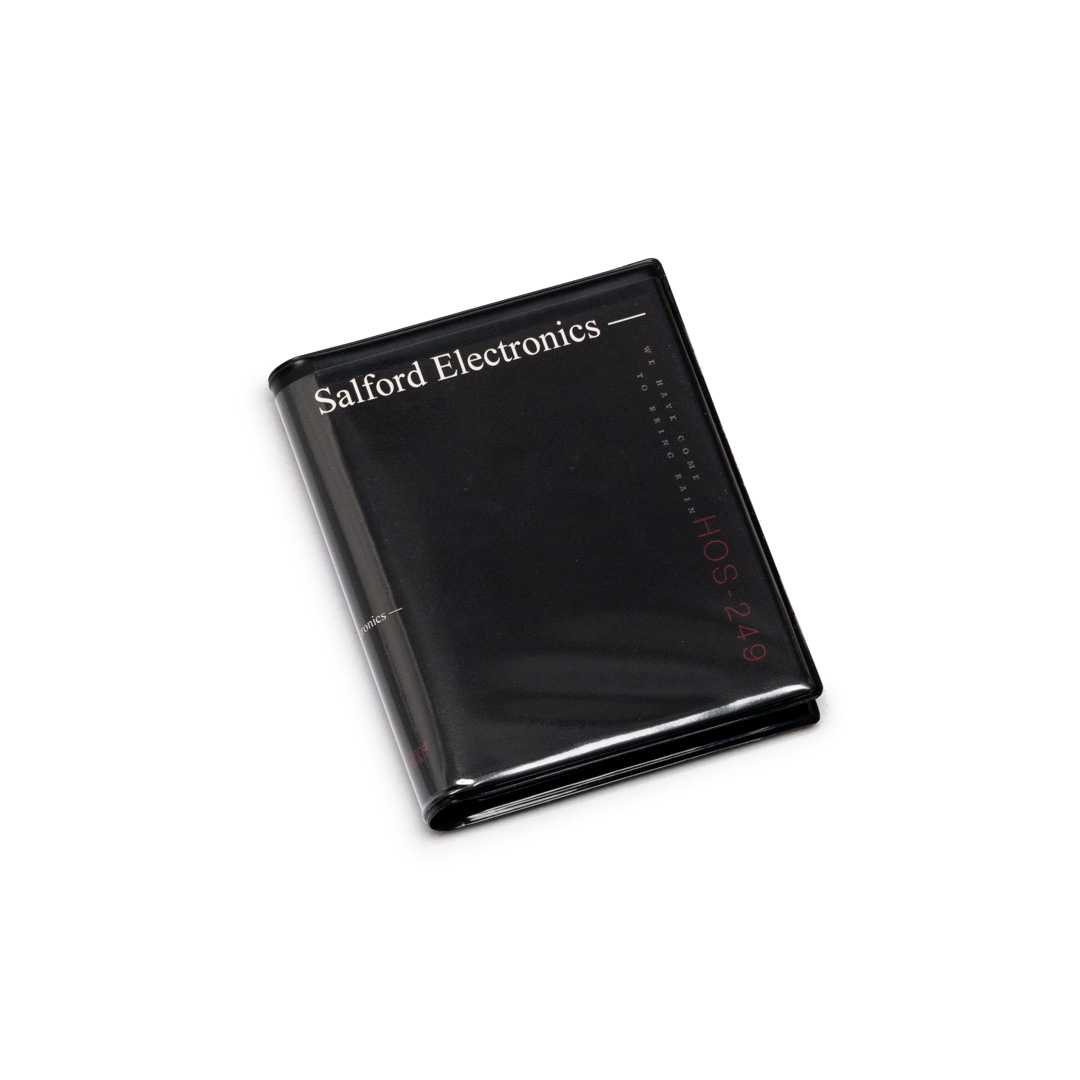 Salford Electronics – We Have Come To Bring Rain (Tape) – Soundohm