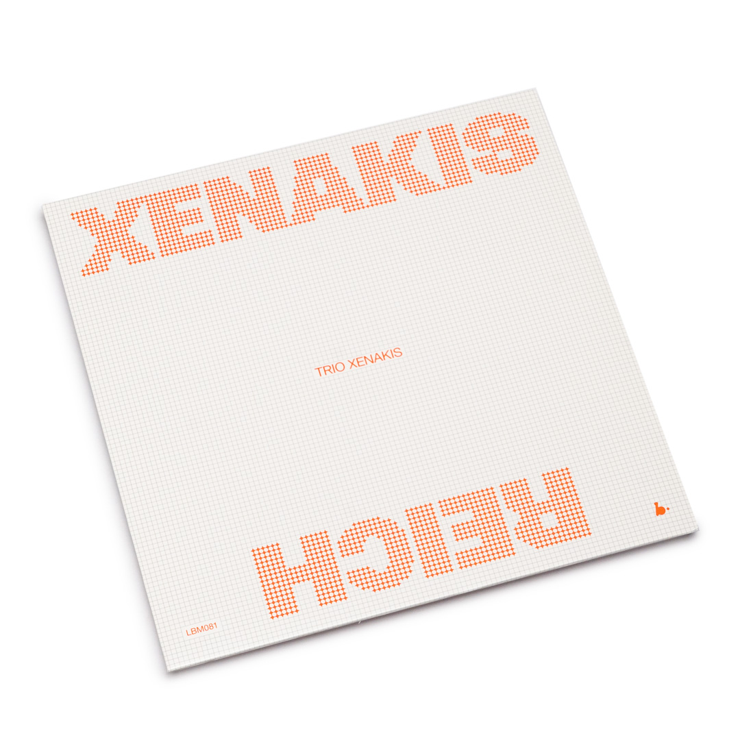 Iannis Xenakis, Steve Reich – Xenakis-Reich (Live) LP – Soundohm