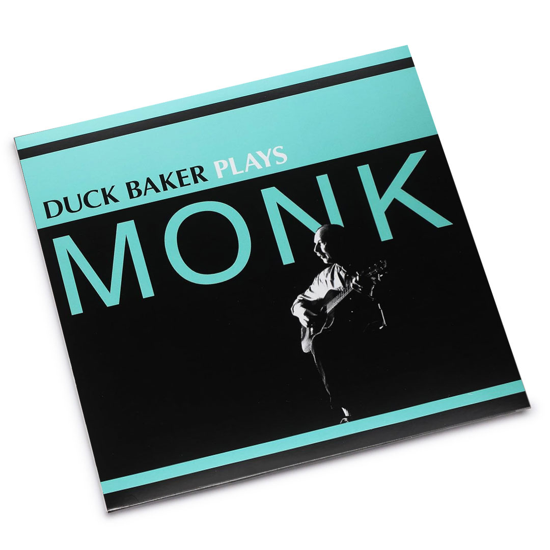 Duck Baker – Duck Baker Plays Monk (LP) – Soundohm