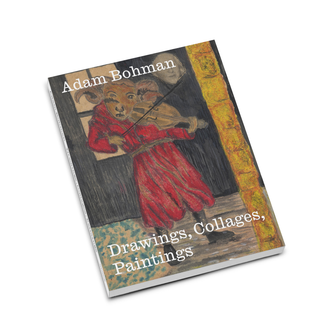 Adam Bohman – Drawings, Collages, Paintings (Book, Softcover) – Soundohm