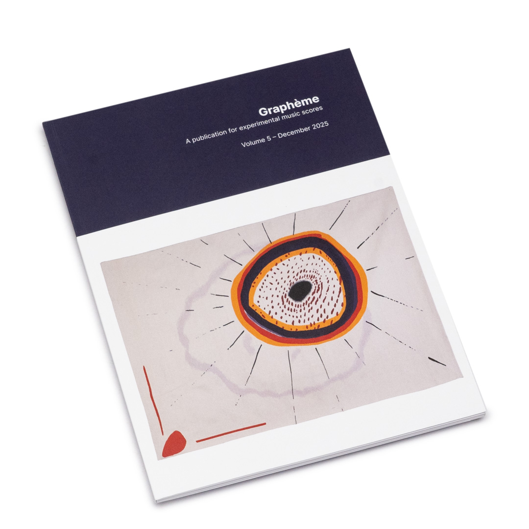 Graphème – Graphème Vol.5 (Book) – Soundohm