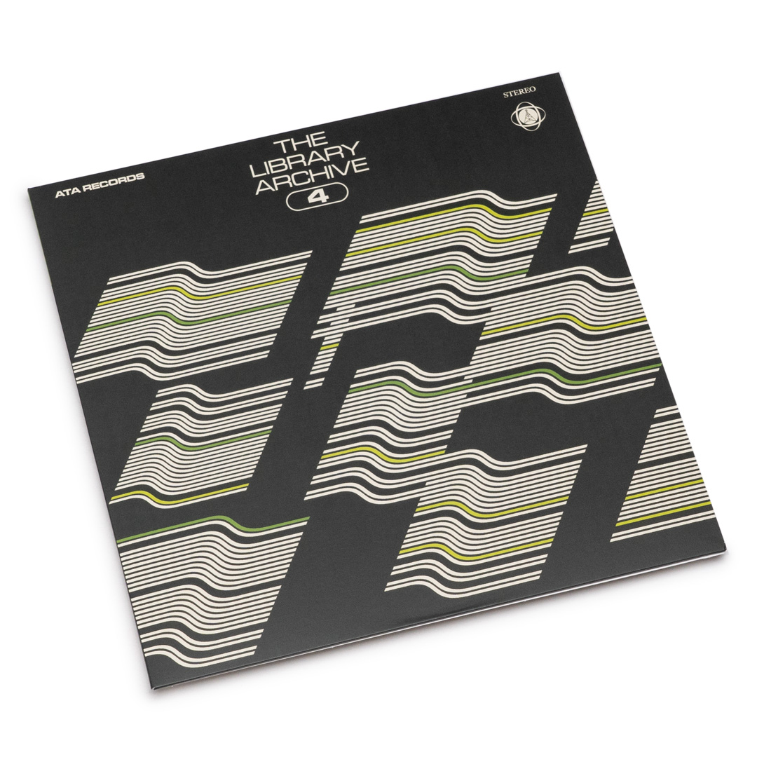 Various – The Library Archive Vol. 4 (LP) – Soundohm