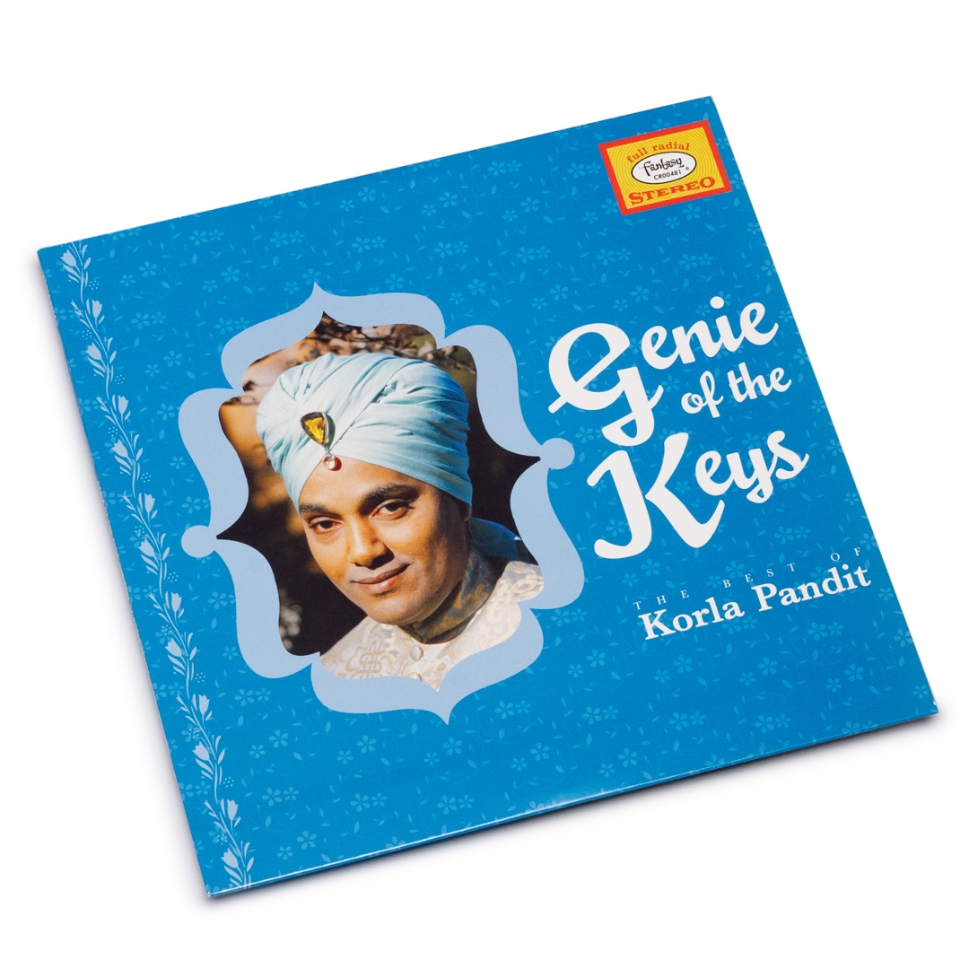 Korla Pandit – Genie Of The Keys: The Best Of Korla Pandit (LP, Blue ...