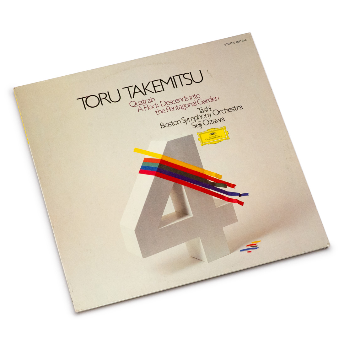 Toru Takemitsu – Quatrain / A Flock Descends Into The Pentagonal Garden ...