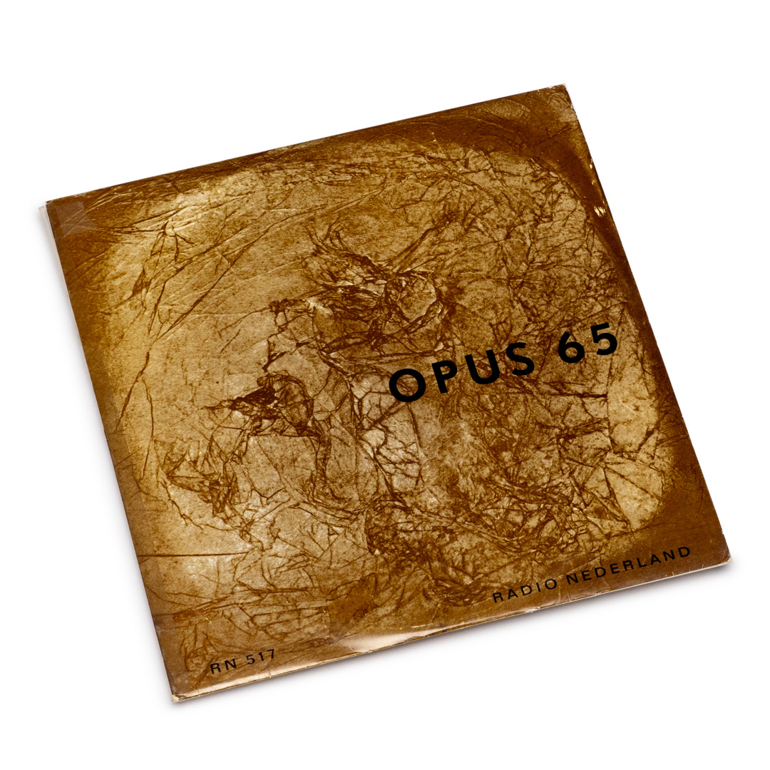 Kees van Baaren, Jan van Vlijmen, Ton De Leeuw, Peter Schat – Opus 65 ...
