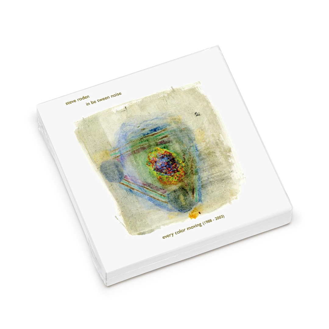 Steve Roden – Every Color Moving (1988-2003) (6CD Box) – Soundohm