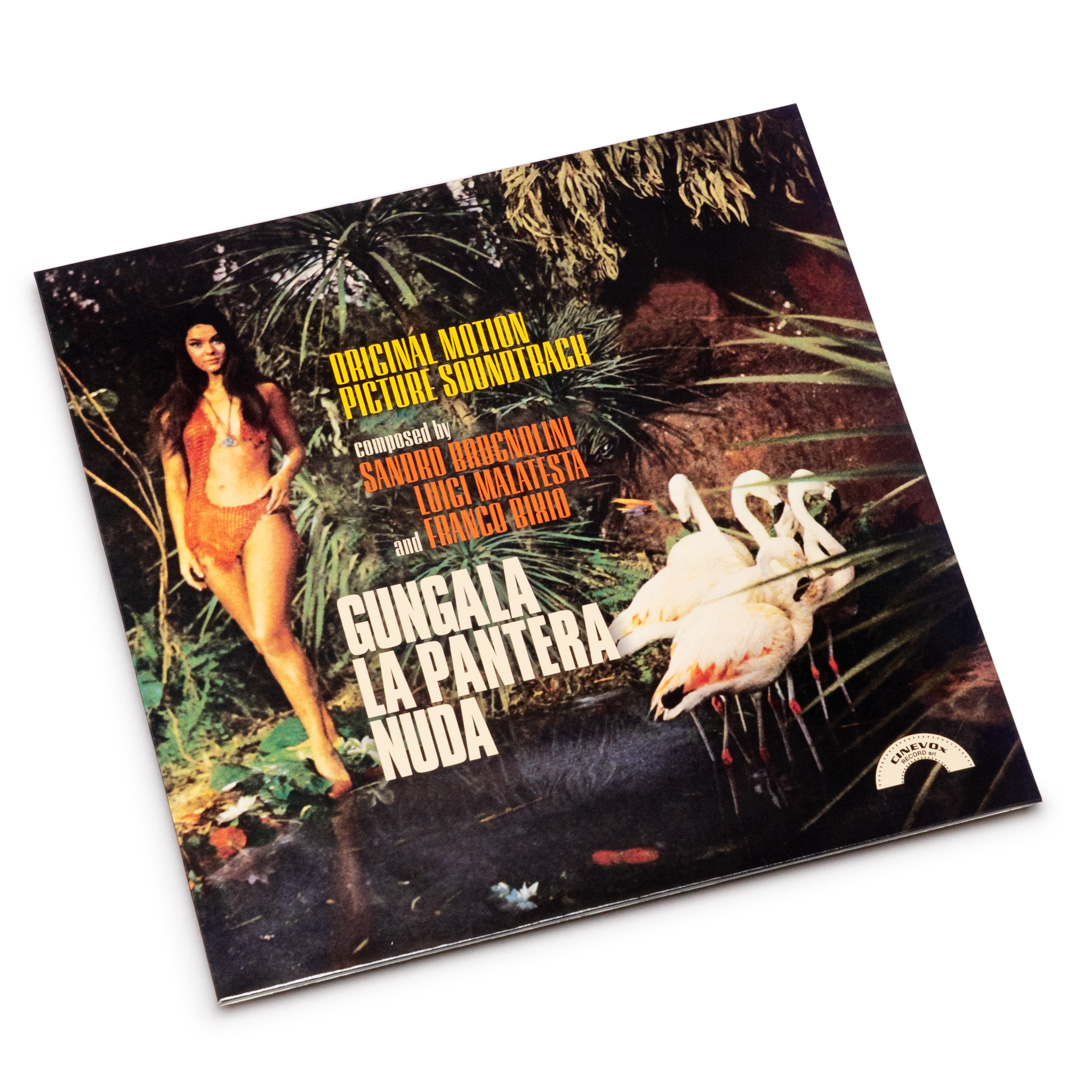 Sandro Brugnolini – Gungala La Pantera Nuda (LP) – Soundohm